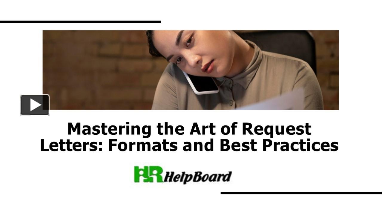 PPT – Request Letter to Get Specific Information , Request Letter for ...