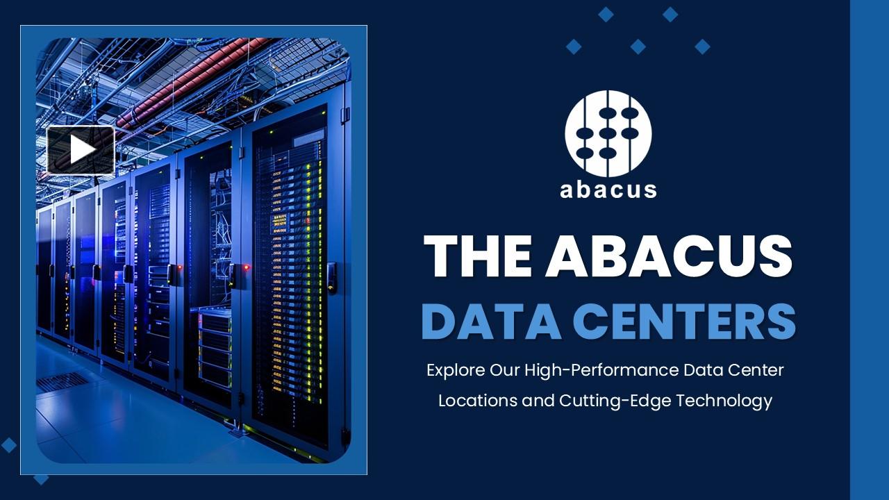 PPT – The Abacus Data Centers: Powering Businesses with Secure ...