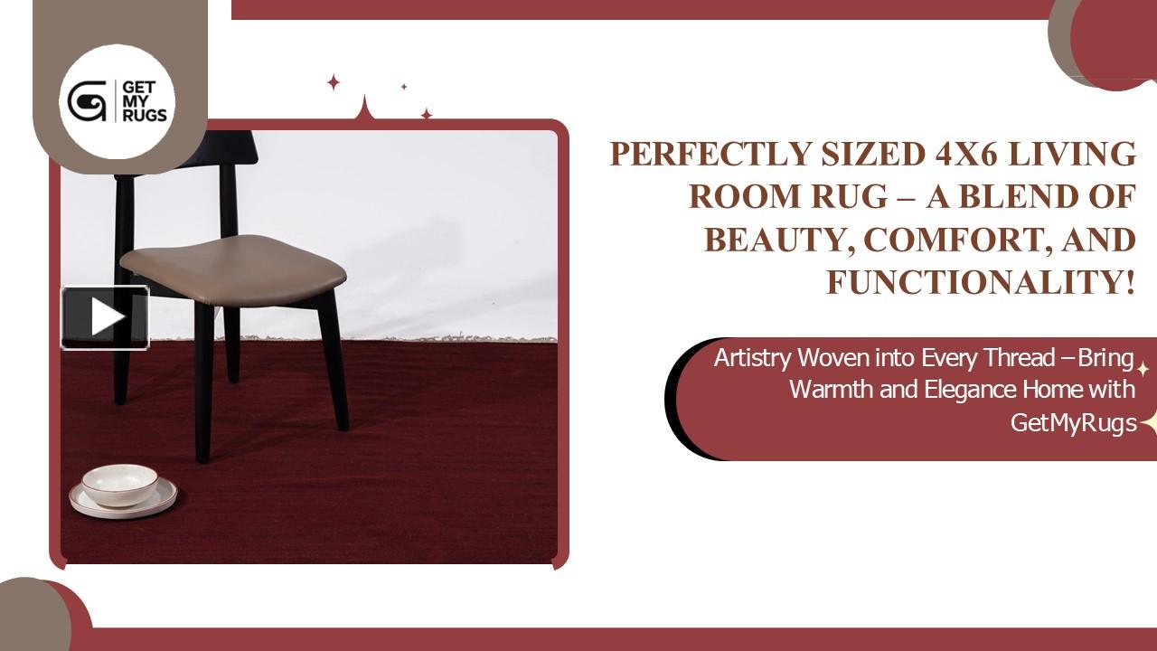 PPT – 4x6 Living Room Rug – The Perfect Fit for Your Space PowerPoint ...