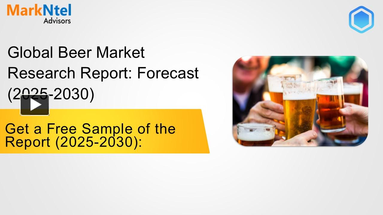 PPT – Beer Market Share, Size, Growth and Industry Trend to 2030 ...