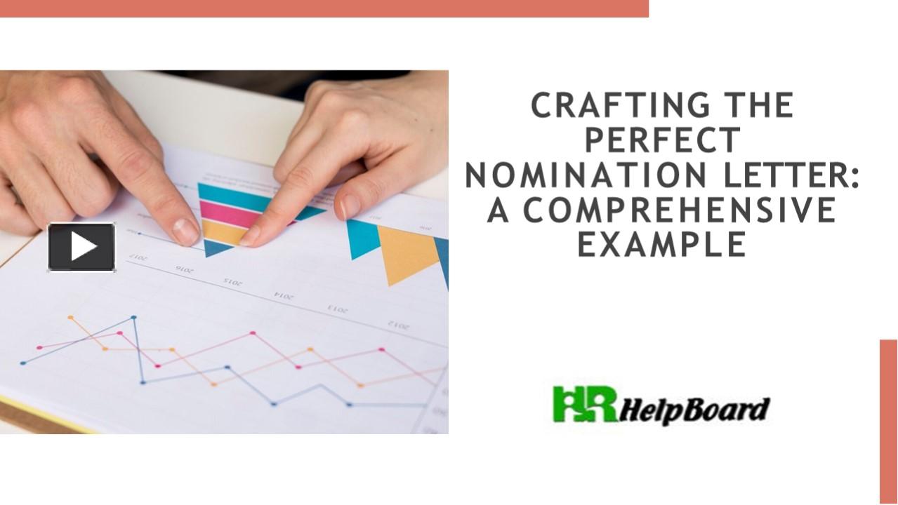 PPT – Sample Nomination Letter for Employee of the Month ,Employee of ...