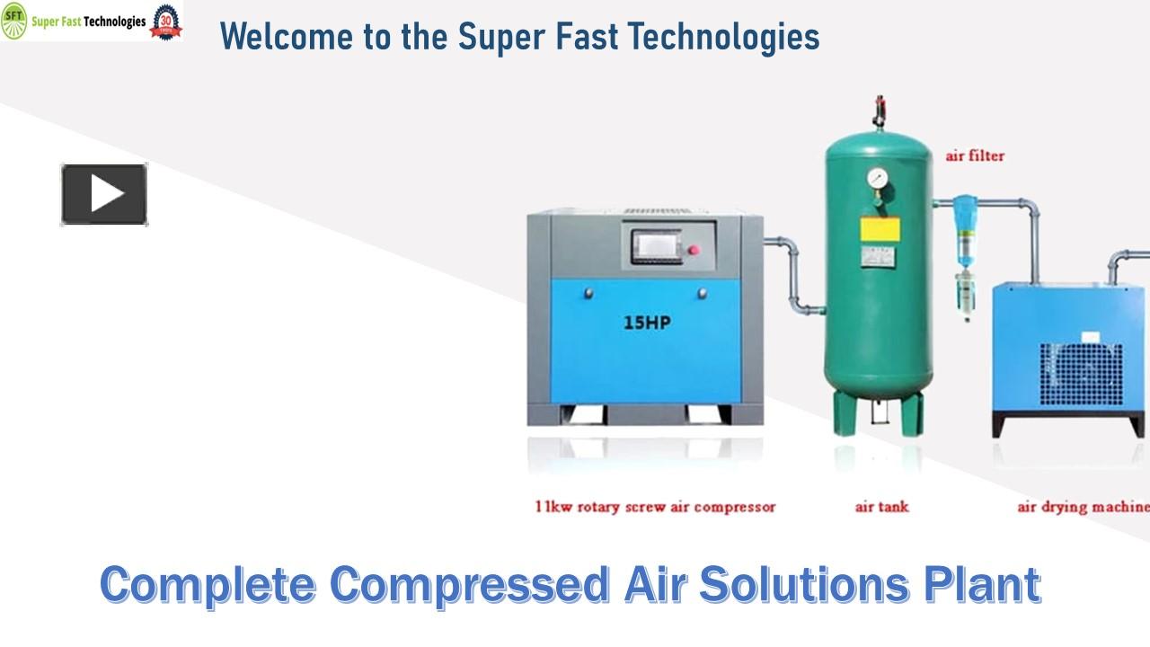 PPT – Air Compressor Dryer System in Delhi PowerPoint presentation ...