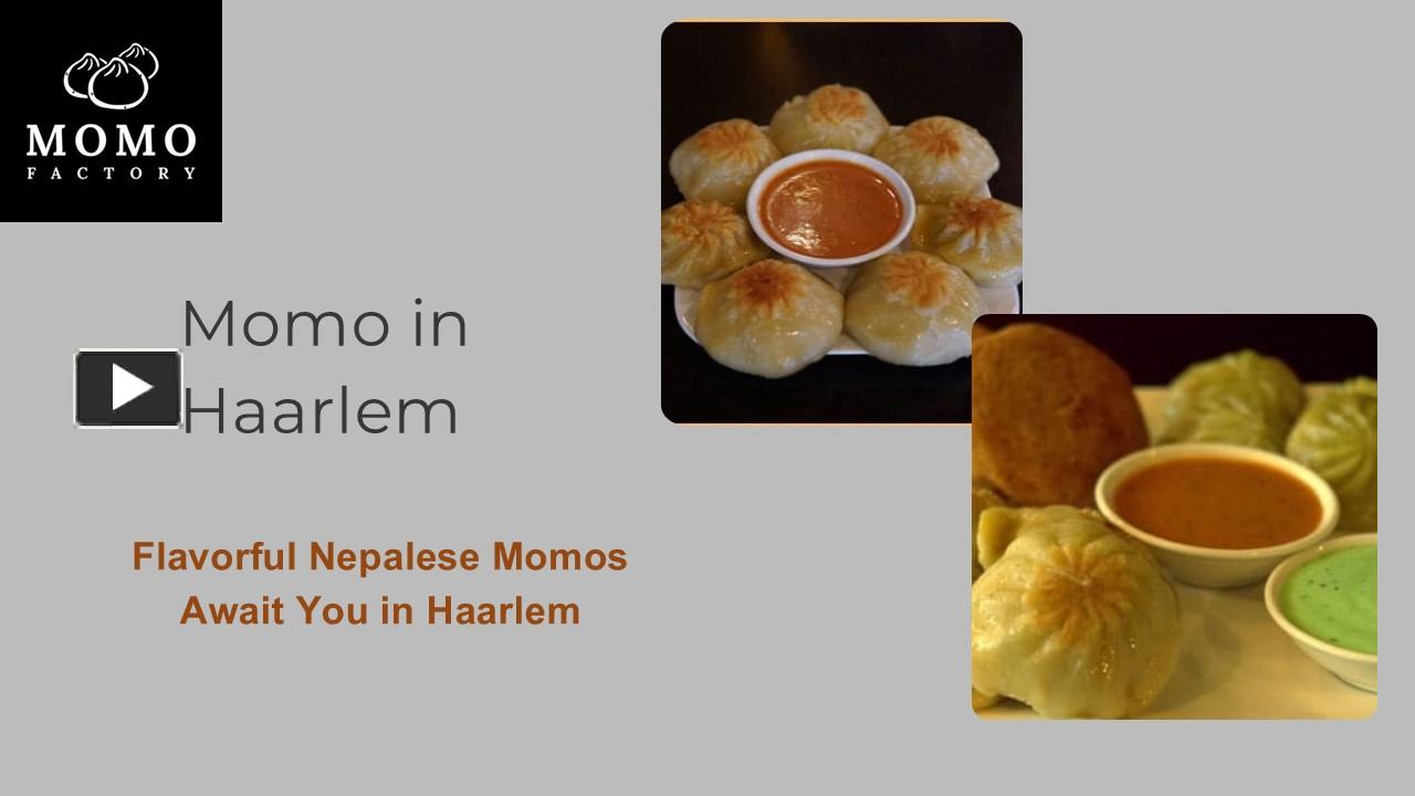 PPT – Momo in Haarlem – Authentic Dumplings to Enjoy | Momo Factory ...