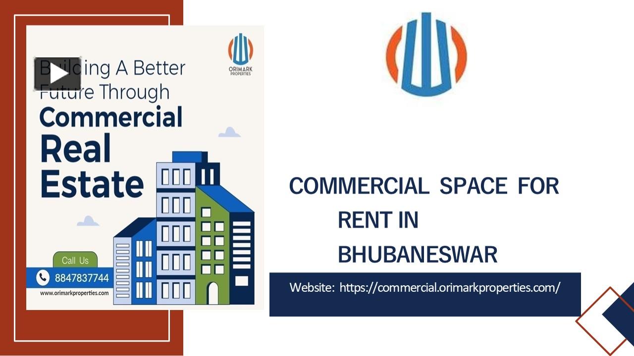PPT – Commercial Space for Rent in Bhubaneswar PowerPoint presentation ...