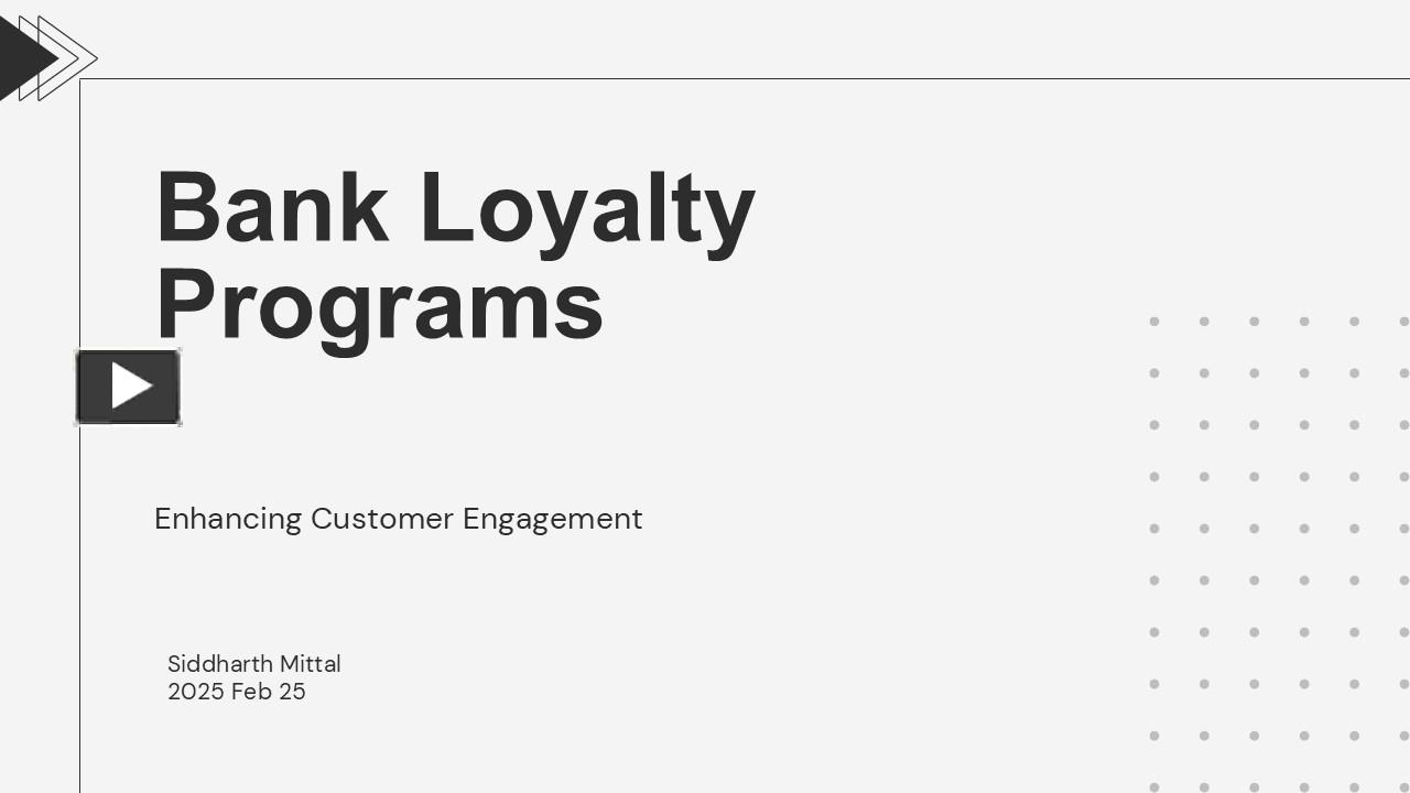 PPT – Bank Loyalty Programs - Strategies to Enhance Customer Engagement ...