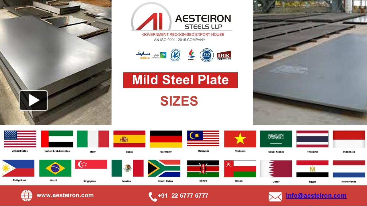 PPT – Mild Steel Plate Sizes PowerPoint presentation | free to download ...