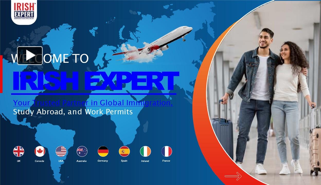 Immigration & Visa Consultancy : Irish Expert Overview presentation ...