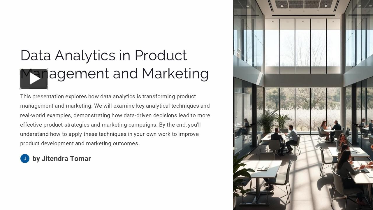 PPT – 4.3 Data-Analytics-in-Product-Management-and-Marketing PowerPoint ...