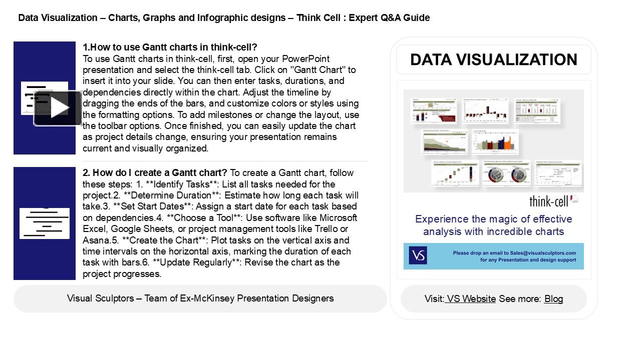 Simplifying Task Management: The Benefits of Using think-cell for Gantt ...