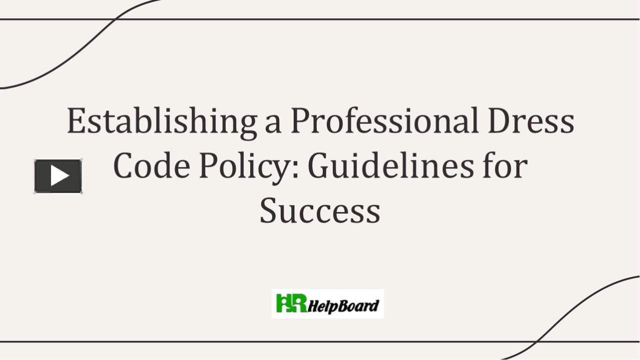 PPT – Casual Dress Code PowerPoint presentation | free to download - id ...