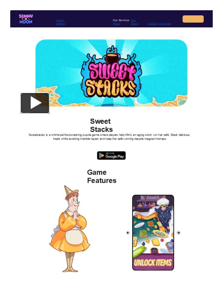 PPT – Sweetstacks: Help Mimi the Witch Stack Delicious Treats in This ...