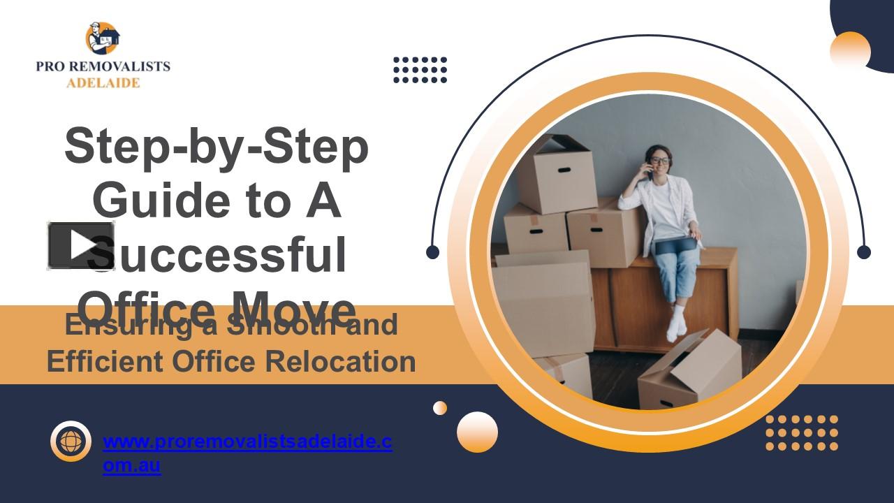 Step-by-Step Guide to a Successful Office Move presentation | free to ...