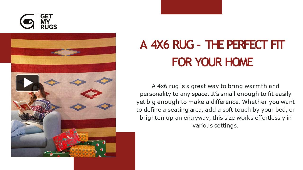 PPT – Rugs 4x6 – A Versatile Choice for Every Room PowerPoint ...
