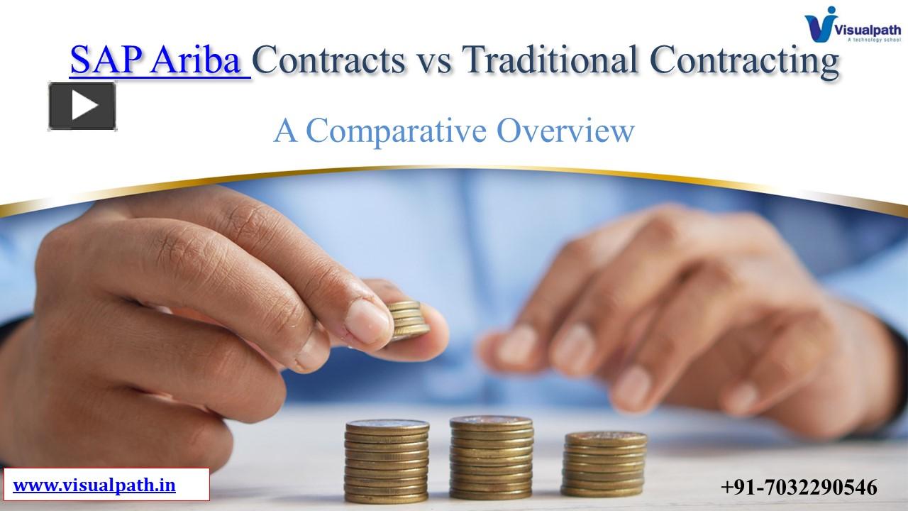 PPT – SAP Ariba Training Course in Hyderabad | SAP Ariba Training in ...