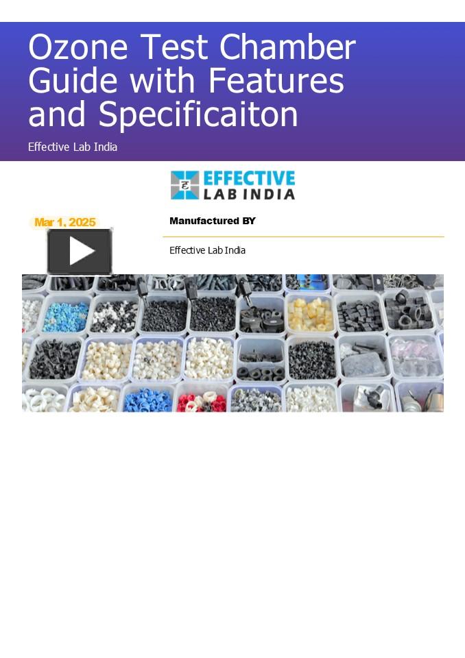 PPT – Ozone Test Chamber Working Guide and Features PowerPoint ...