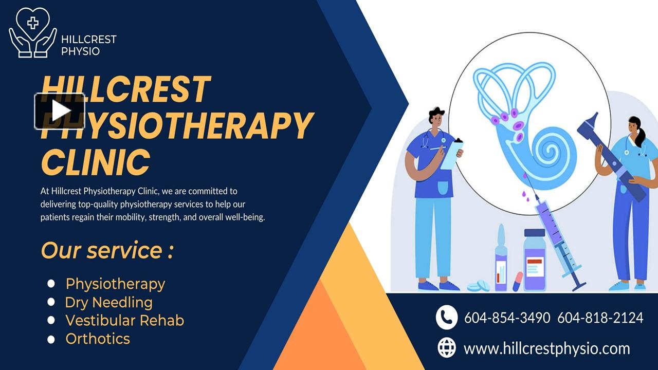 PPT – Hillcrest Physiotherapy Clinic Abbotsford - Hillcrestphysio ...