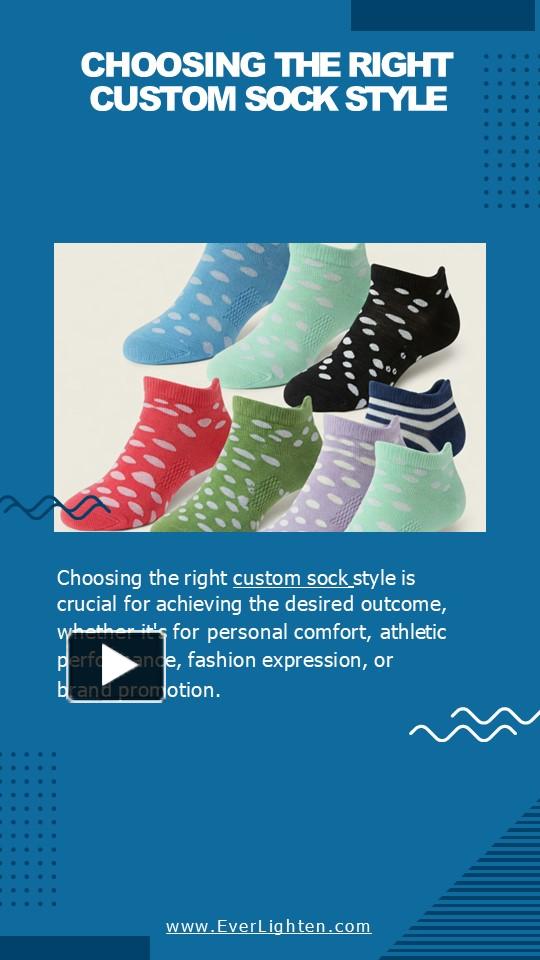 PPT – Choosing the Right Custom Sock Style PowerPoint presentation ...
