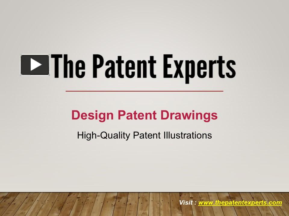 PPT – Design Patent Drawings Services | The Patent Experts PowerPoint ...