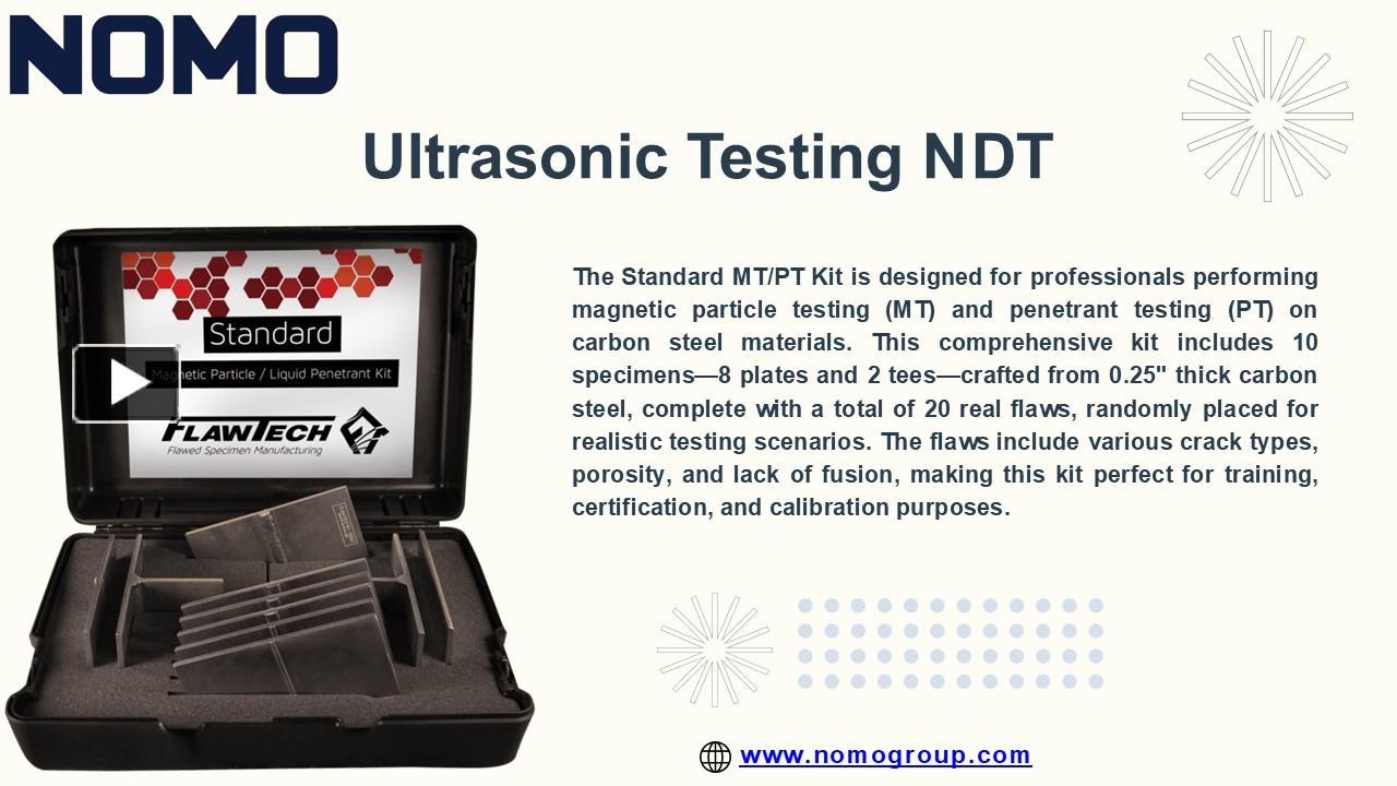 Advanced Ultrasonic Testing NDT for Precise Inspections presentation ...