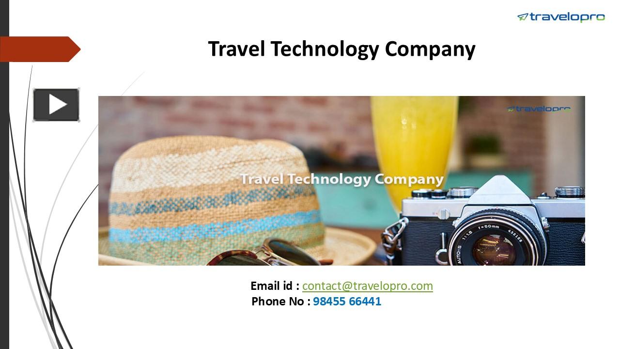 Travel Technology Company (3) presentation | free to download