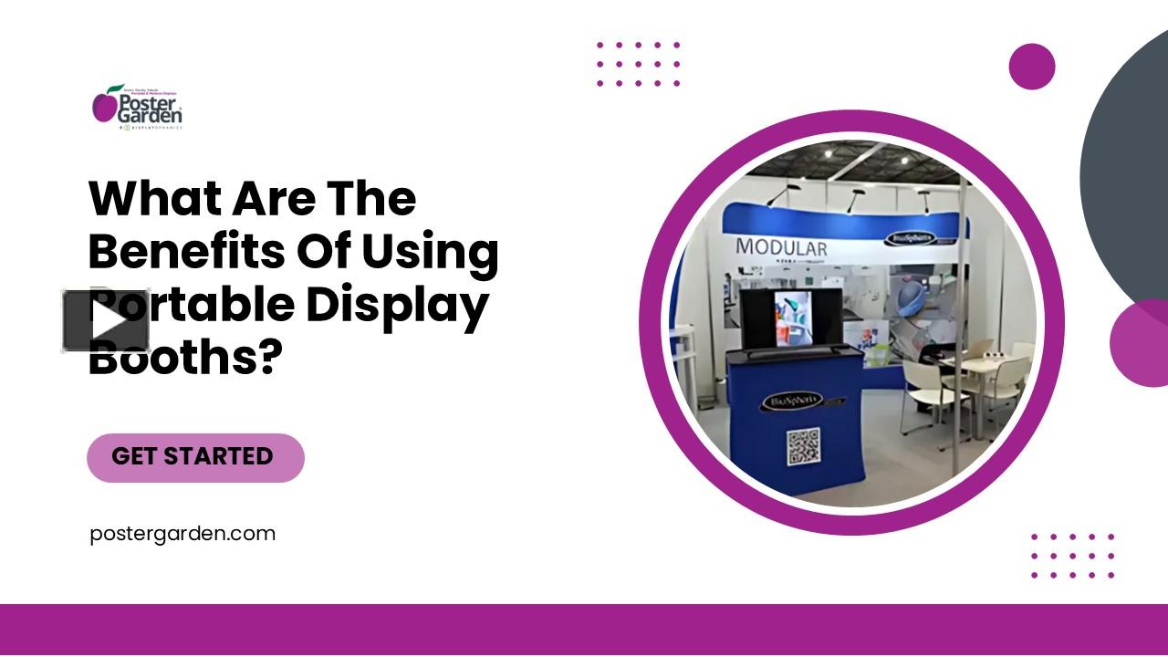 PPT – Portable Display Booths: Your Key to Success at Exhibitions ...