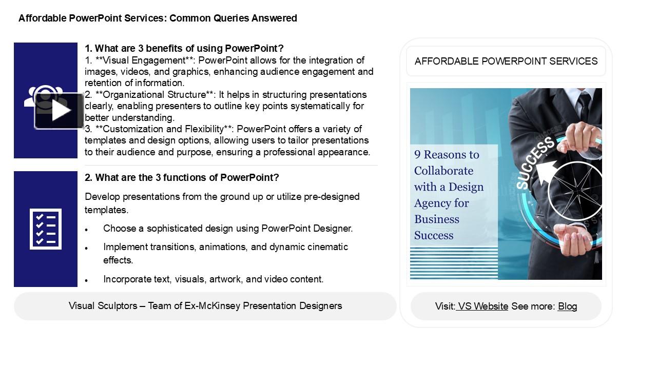 PPT – The Importance of PowerPoint Proficiency in Workplace PowerPoint ...