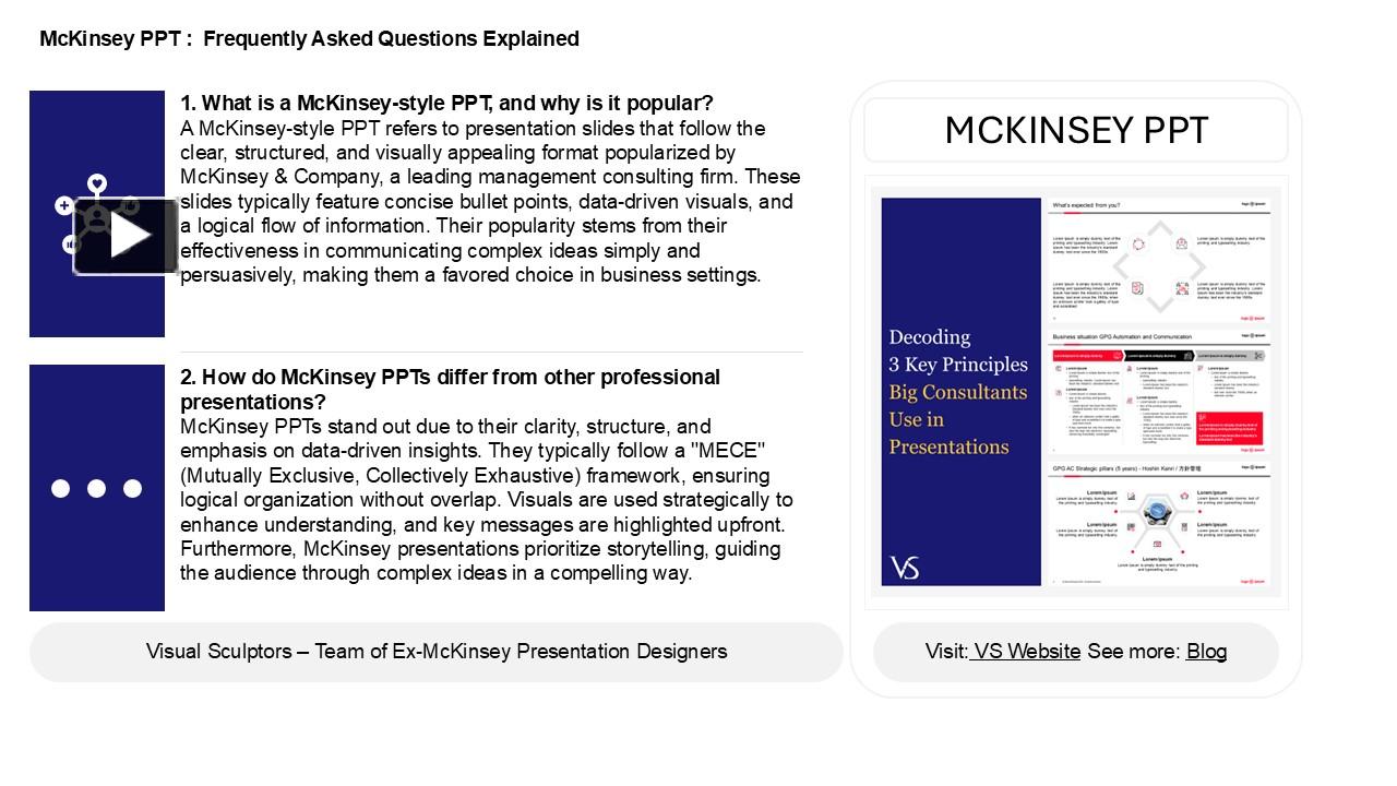Crafting a Professional McKinsey-Style PowerPoint Presentation ...