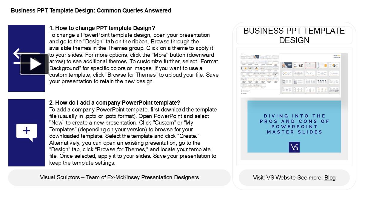 PPT – The Benefits of a Well-Designed PowerPoint Template PowerPoint ...