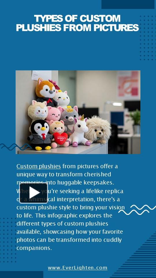 PPT – Types of Custom Plushies from Pictures PowerPoint presentation ...