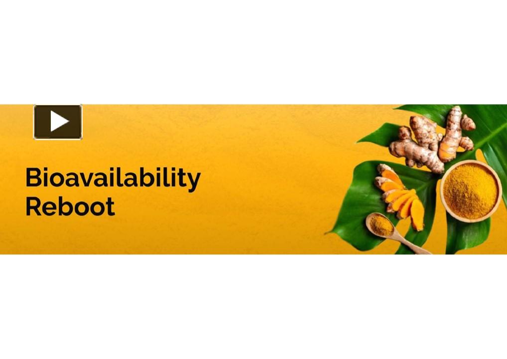 PPT – Bioavailability Reboot PowerPoint presentation | free to download ...
