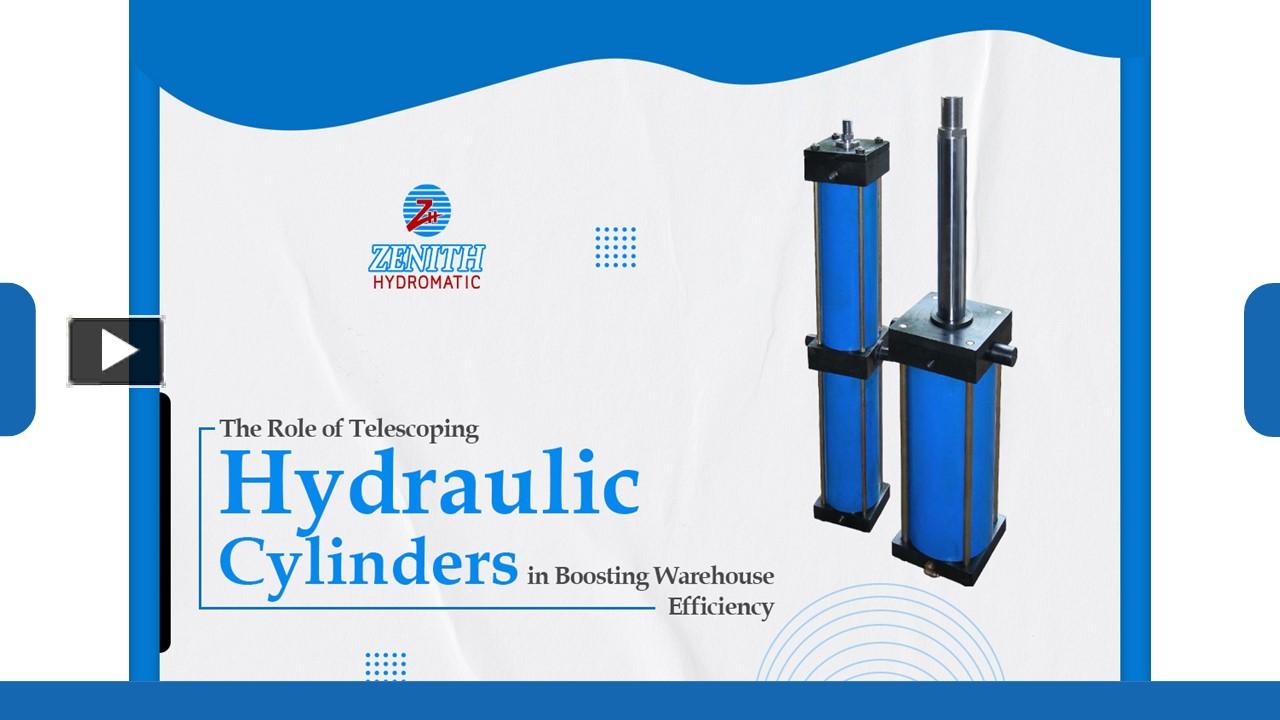 PPT – The Role of Telescoping Hydraulic Cylinders in Boosting Warehouse ...