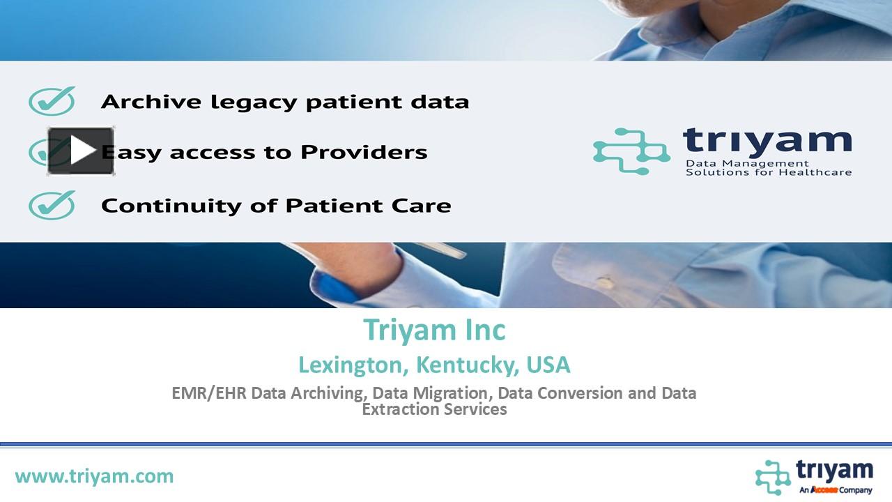 PPT – EHR EMR Data Archiving PowerPoint presentation | free to download ...