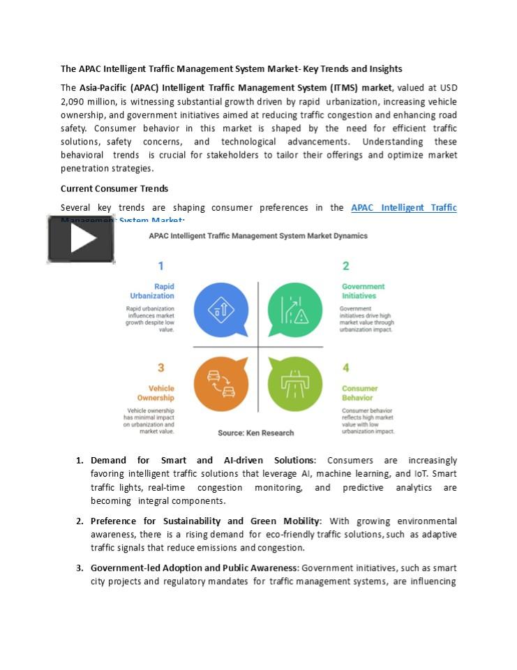 PPT – APAC Intelligent Traffic Management System Market Size & Share ...