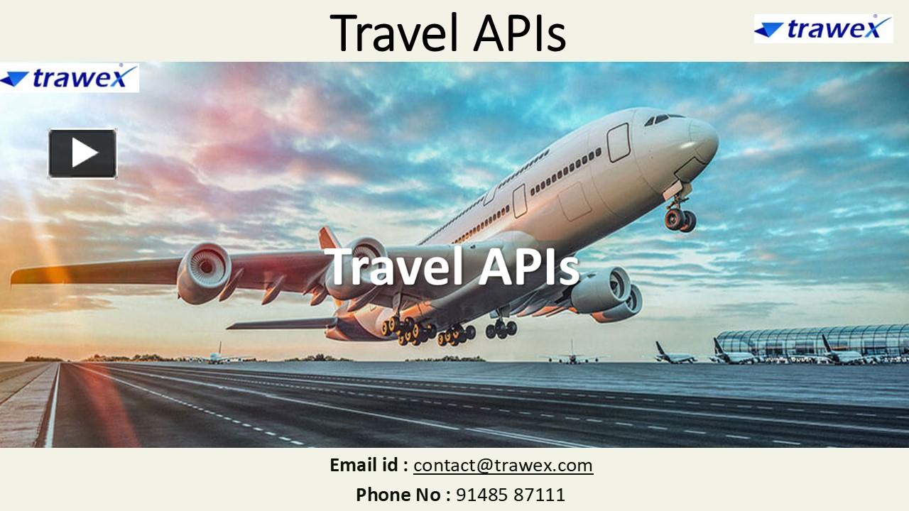 PPT – Travel APIs PowerPoint presentation | free to download - id ...
