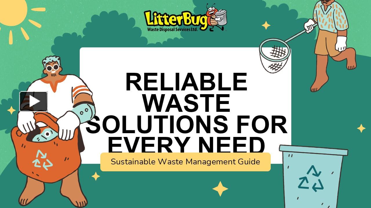 PPT – Portable Toilet & Fence Panel Rentals in Lethbridge by LitterBug ...
