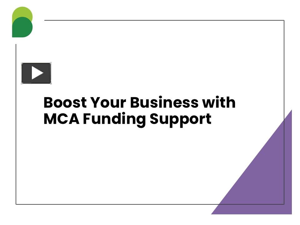 Boost Your Business with MCA Funding Support presentation | free to ...