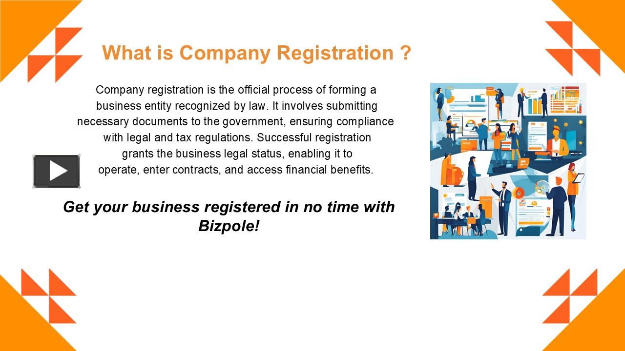 PPT – company registration in Pune PowerPoint presentation | free to ...