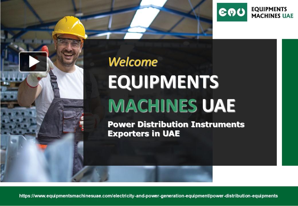 PPT – Power Distribution Instruments Exporters in UAE PowerPoint ...