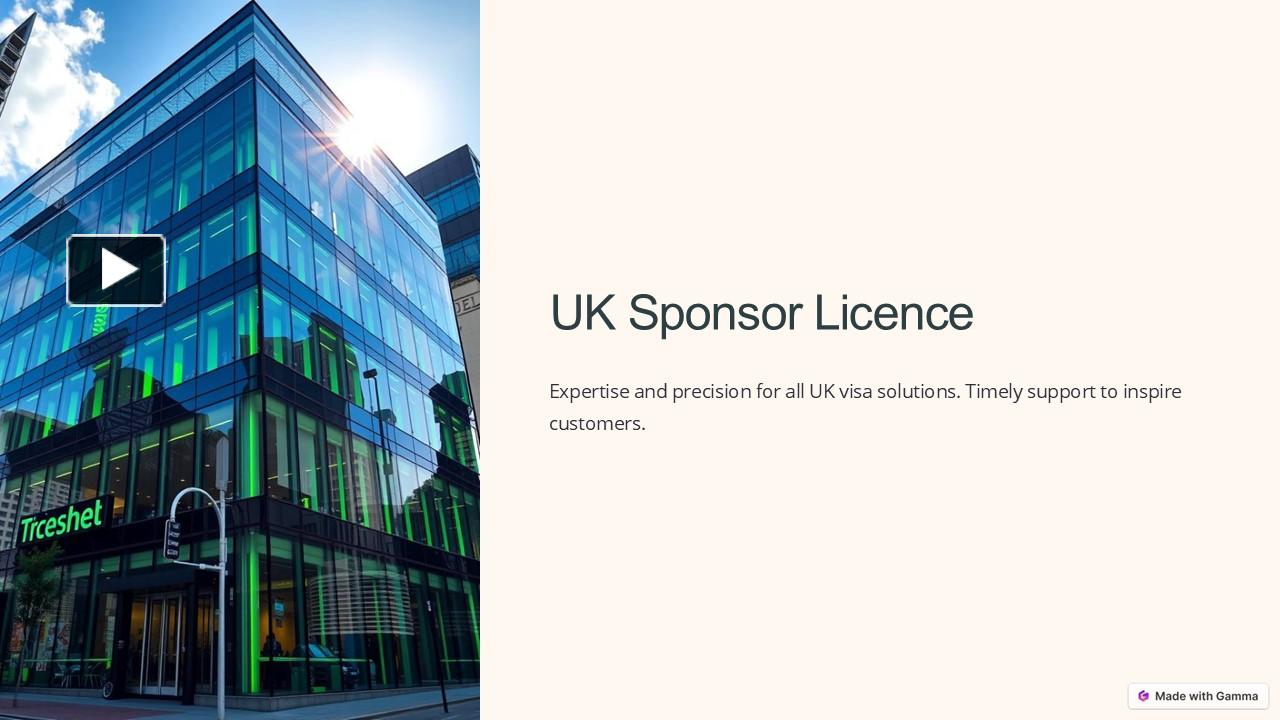 PPT – UK Sponsor Licence: Keep It Active and Avoid Penalties PowerPoint ...
