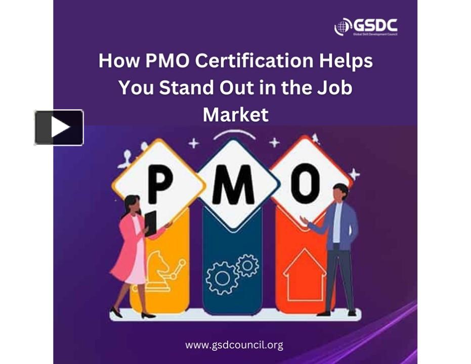 How PMO Certification Helps You Stand Out in the Job Market ...