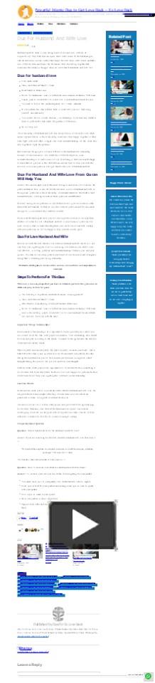 PPT – Dua For Husband And Wife Love PowerPoint presentation | free to ...