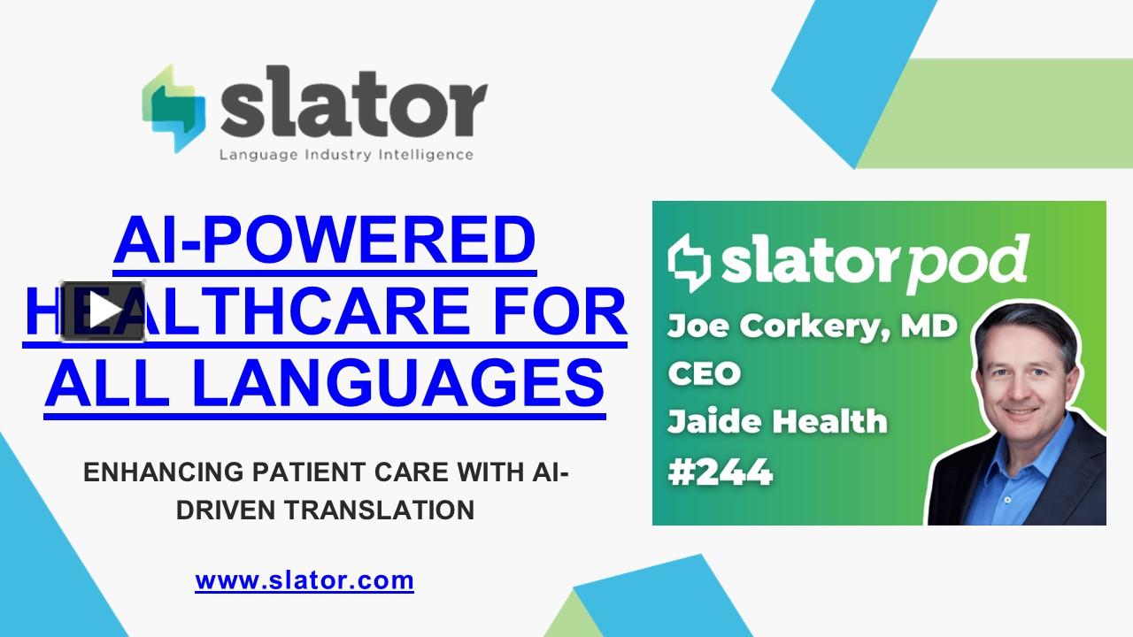 PPT – AI-Powered Healthcare - Bridging Gaps for LEP Patients PowerPoint ...