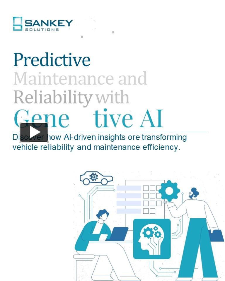Predictive Maintenance and Reliability with Generative AI presentation ...