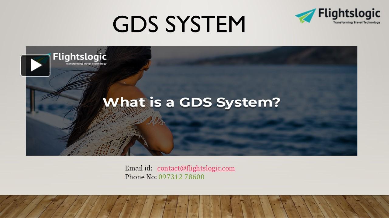 GDS System presentation | free to download
