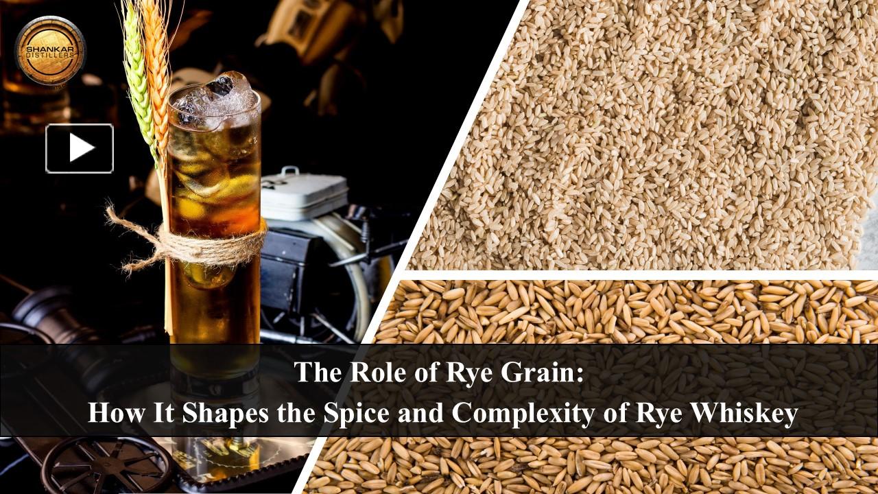 PPT – The Bold Spice of Rye Whiskey PowerPoint presentation | free to ...