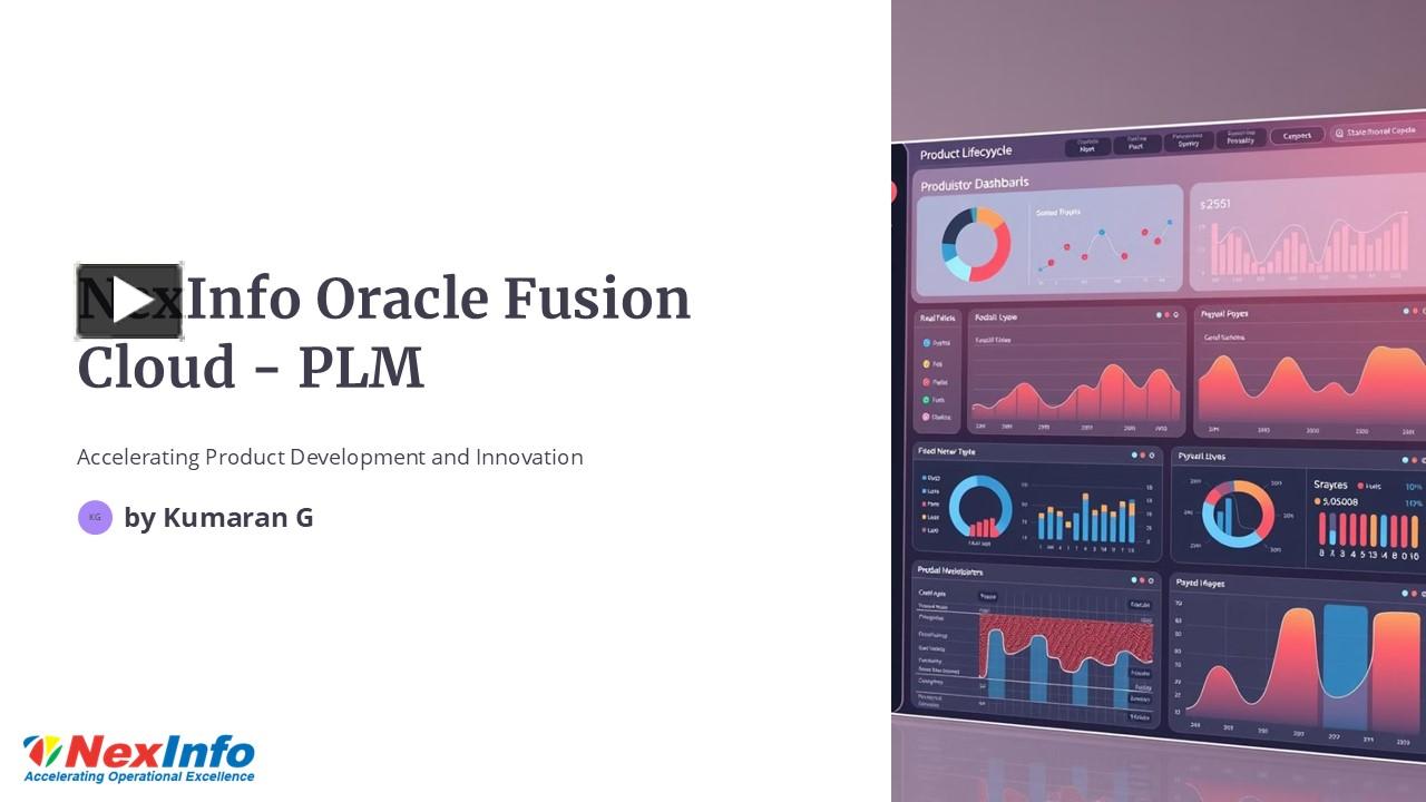 PPT – Improve Collaboration with Oracle Fusion Cloud PLM by NexInfo ...