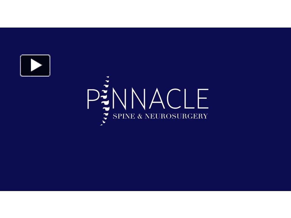 PPT – The Best Endoscopic Spine Surgery In Hot Spring AR PowerPoint ...