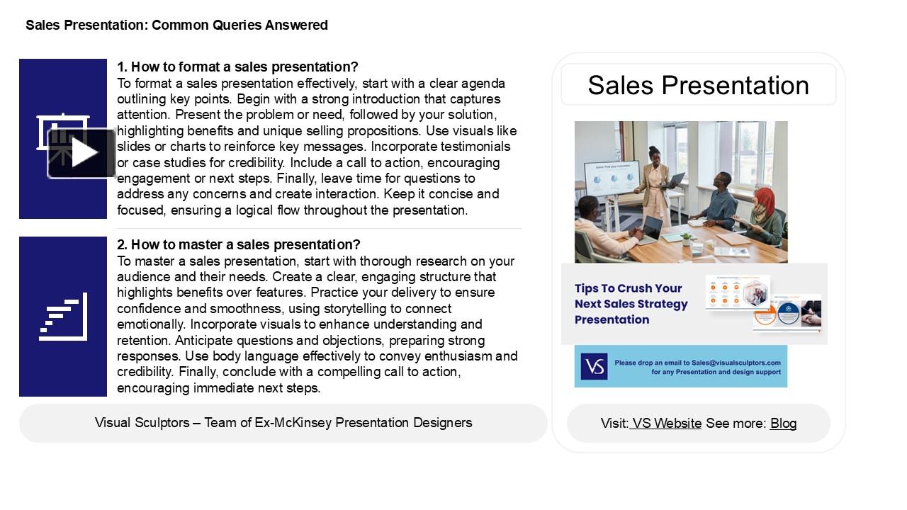 PPT – Designing Impactful PowerPoint Slides for Sales Success ...