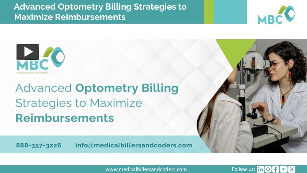 Advanced Optometry Billing Strategies to Maximize Reimbursements ...