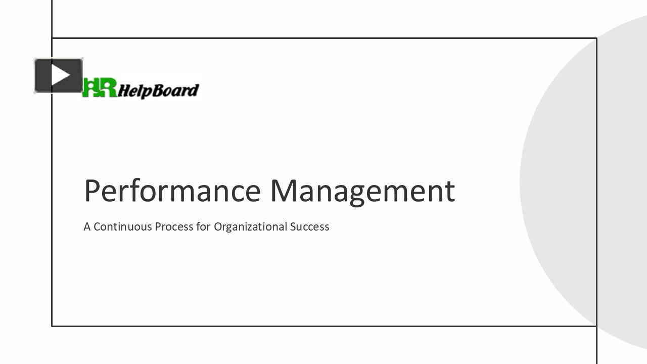 PPT – Performance Management Meaning , what is Performance Management ...
